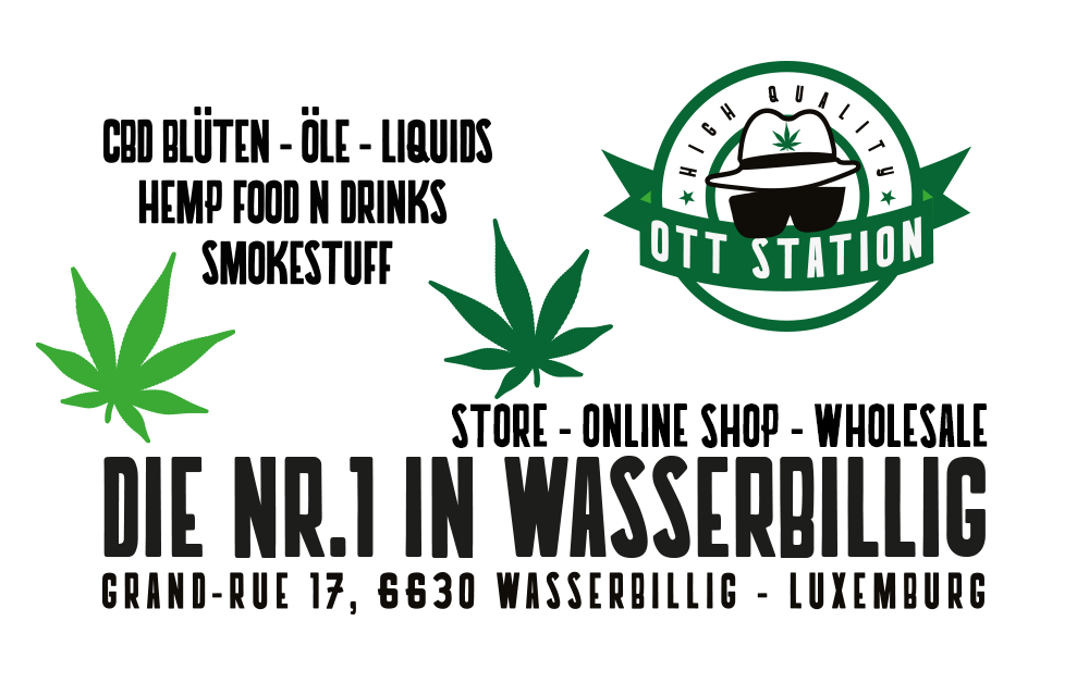 OTT STATION...NO 1 IN TOWN - der CBD Shop für die Region Trier/Lux – Ott Station Online Shop